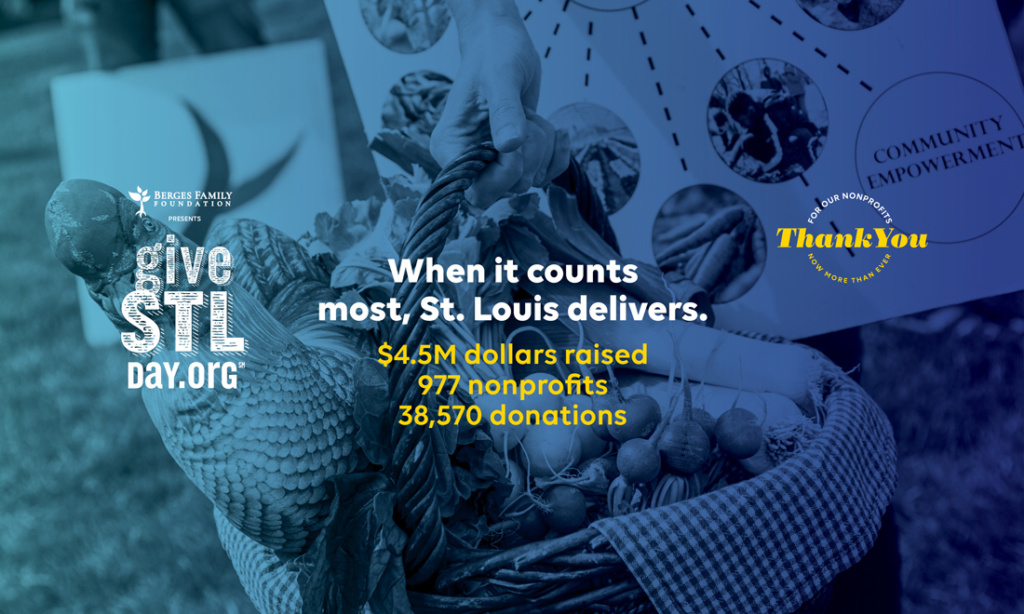 St. Louisans Step Up On Give STL Day, and Support Region’s Nonprofits ...
