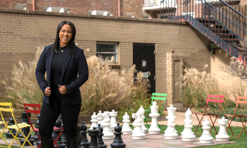 Khalia Collier: A Bridge To Success - St. Louis Community Foundation